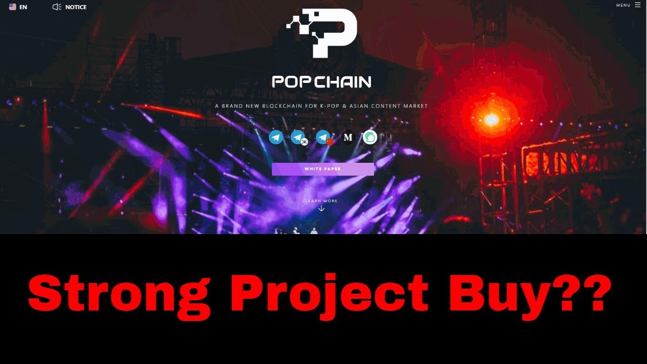 POPCHAIN Token Coin Review PCH Coin Review - YouTube