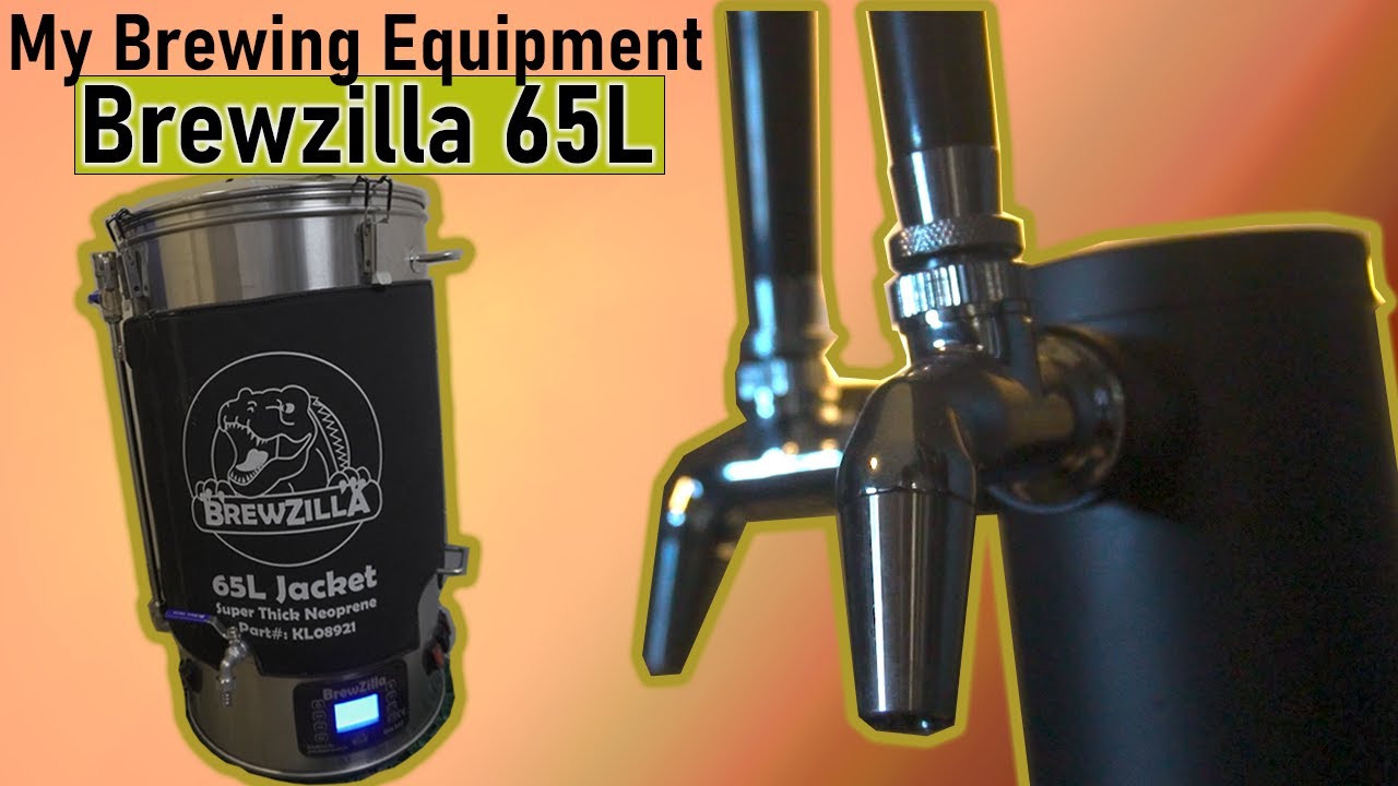 HomeBrewing Equipment | Brewzilla 65L - YouTube