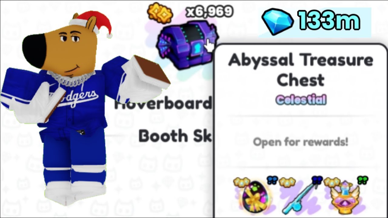 Opening 6,969 Abyssal Treasure Chests in Pets Go (Insane Diamond Making ...