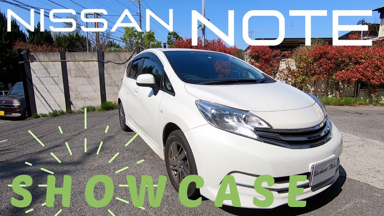 Nissan Note | Showcase - YouTube