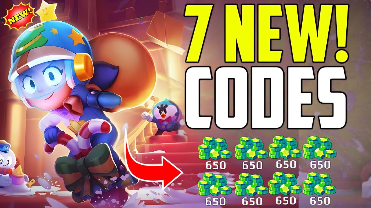 FREE! 🥳 x25 RANDOM GIFTS 🎁 NEW TROPHY PIN QR CODE | BRAWL STAR QR CODE ...