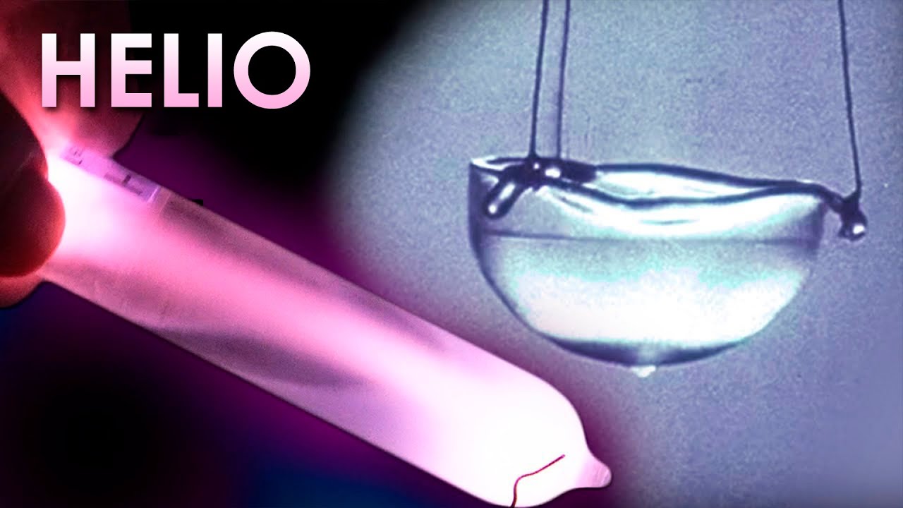 Helio - ¡El superfluido y el líquido más frío! - YouTube