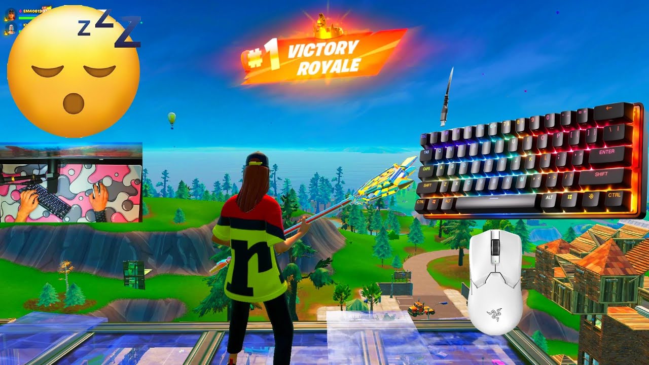 ⭐️Unboxing Razer Viper V3 Pro 😴 Fortnite OG Reload ASMR 🏆 Satisfying ...