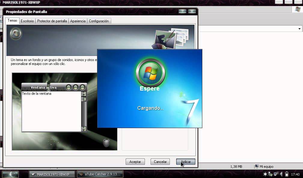 tema para Windows XP... XBOX - YouTube