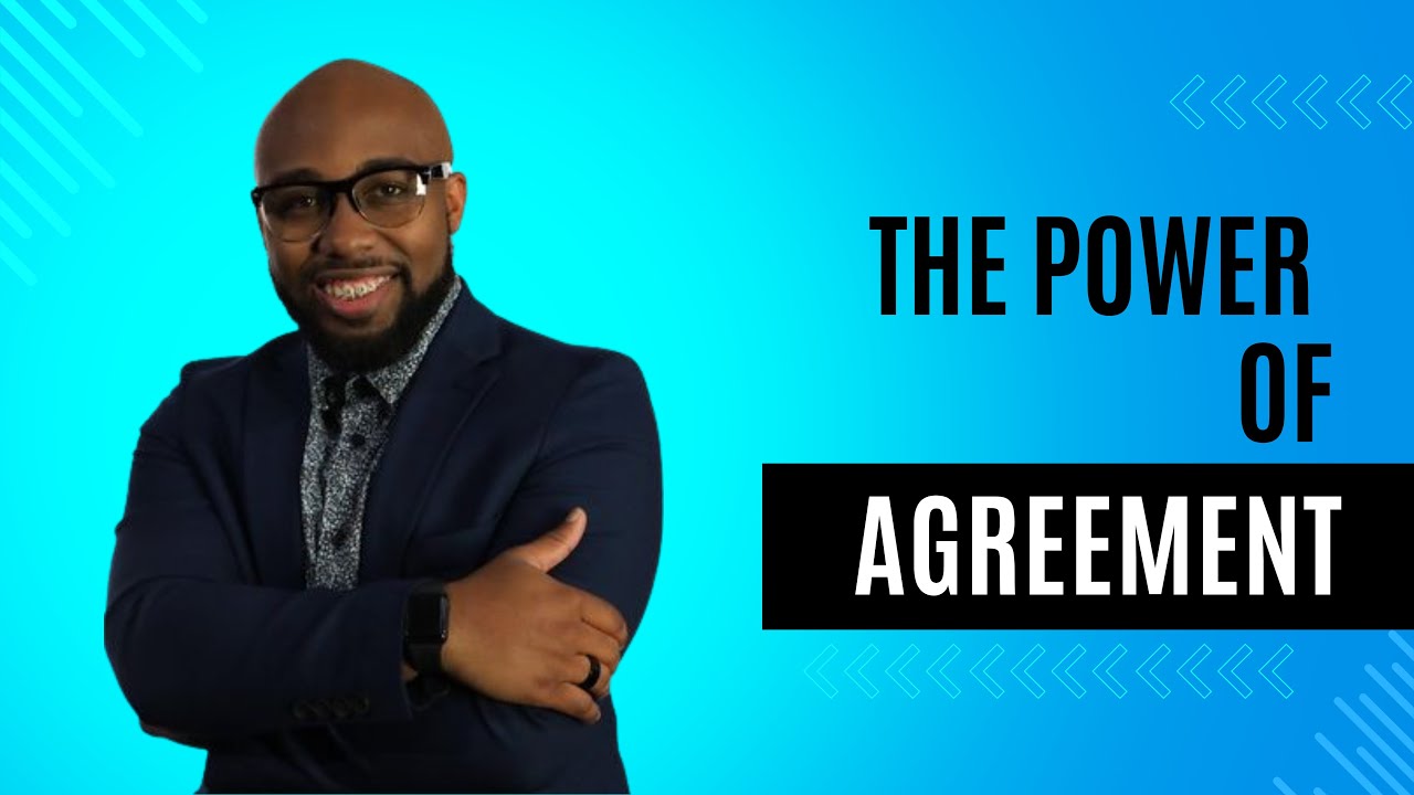 The Power of Agreement // Antonio Owens - YouTube