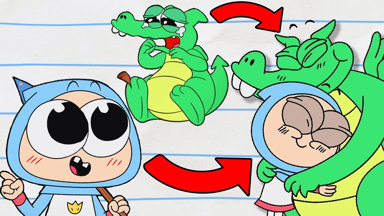 Boy & Dragon become Besties! | Boy & Dragon | Cartoons For Kids ...