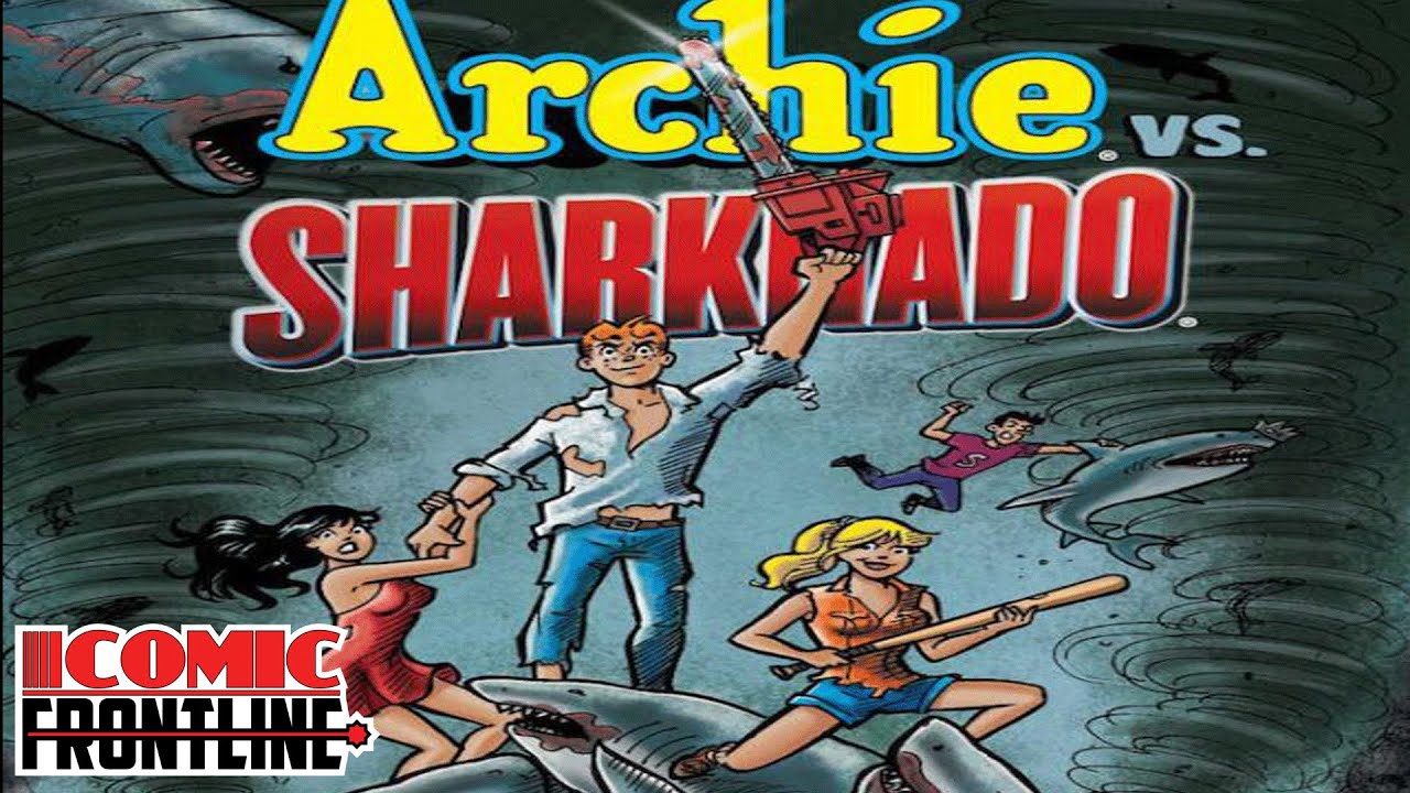Archie VS. Sharknado - YouTube