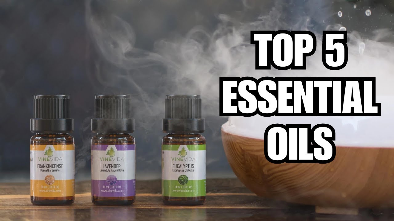 Top 5 Essential Oils You NEED To Know - YouTube