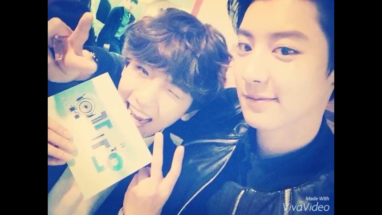CHANBAEK Cute moments - Girl&friend part 1 - YouTube