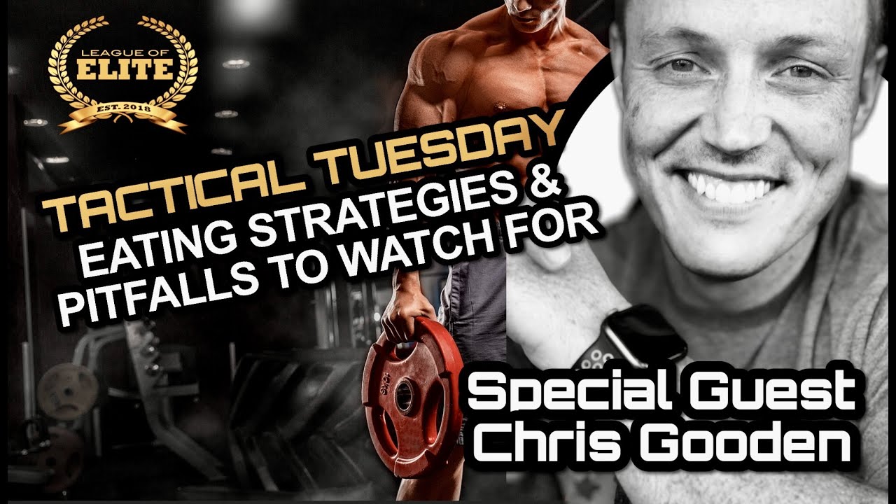 Chris Gooden Dieting Strategies and Pitfalls - YouTube