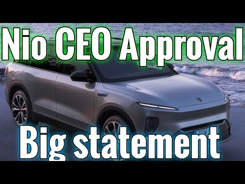 Nio CEO Approval | Big statement - YouTube