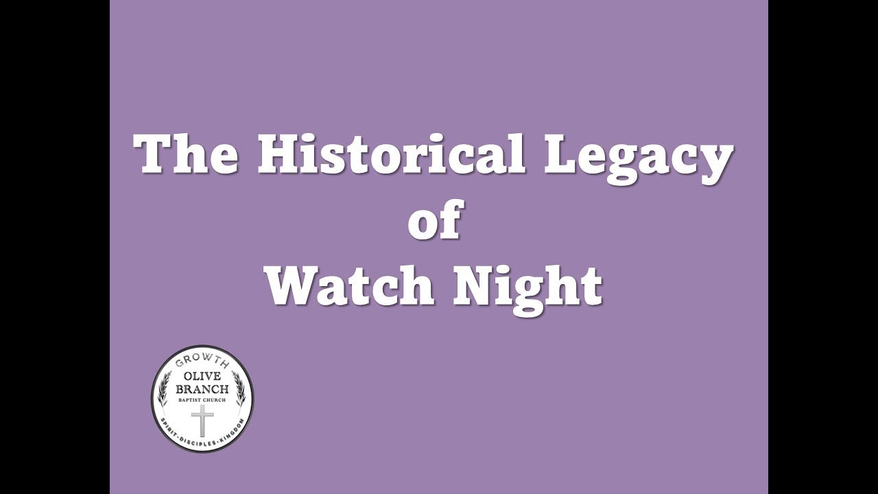 The Historical Legacy of Watch Night - YouTube