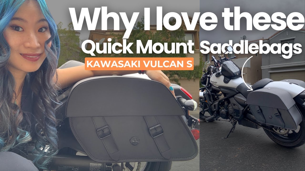 Turn Your Kawasaki Vulcan S Into a Adventure Machine With The Viking ...