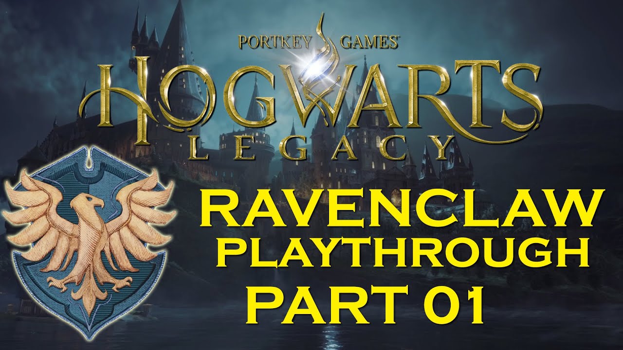 Let's Get Sorted! Ravenclaw Introduction Walkthrough - YouTube