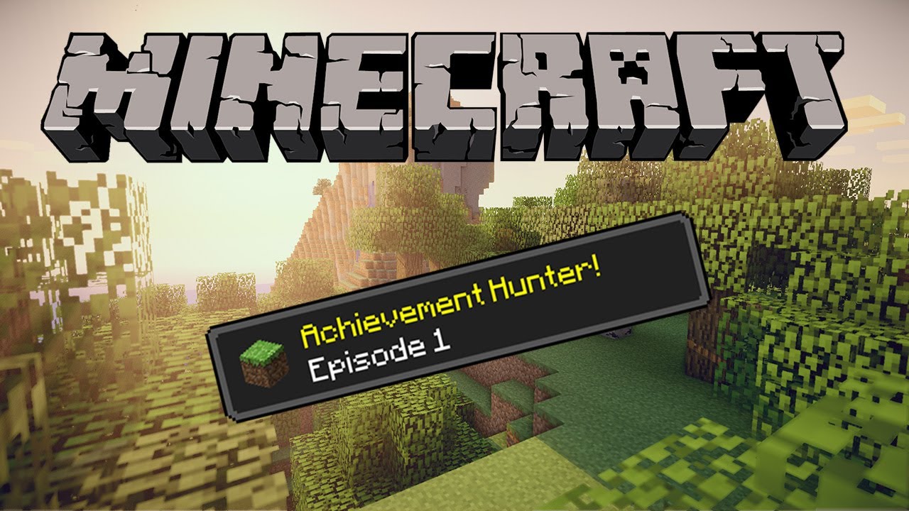 Minecraft Achievement Hunter Ep.1- New Resource Pack! - YouTube