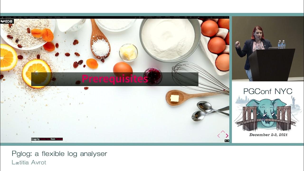 PGConf NYC 2021 - Pglog: a flexible log analyser by Laetitia Avrot - YouTube