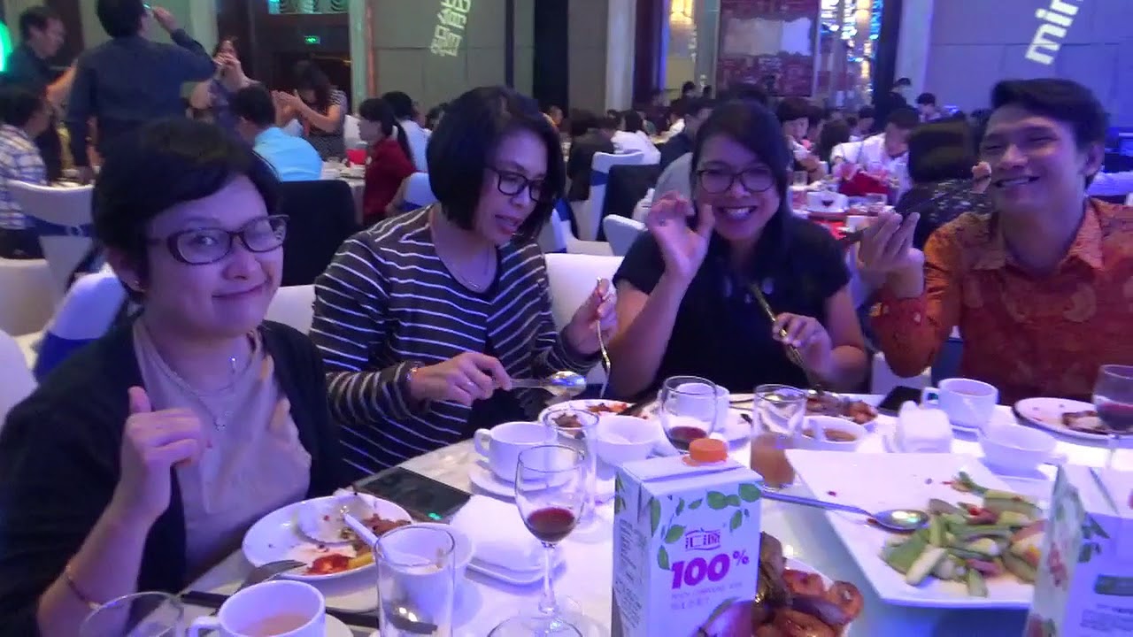 Gala Dinner Mindray Shenzen - YouTube