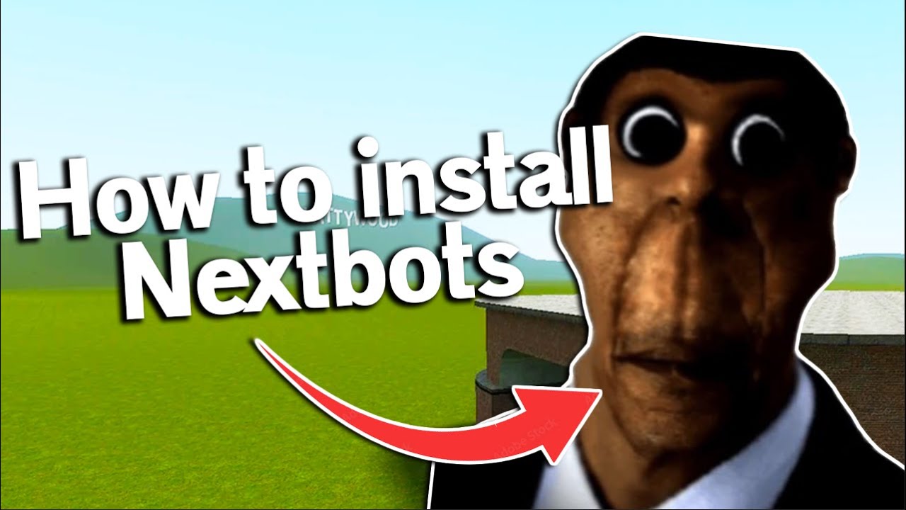How To INSTALL Nextbots In Gmod - YouTube