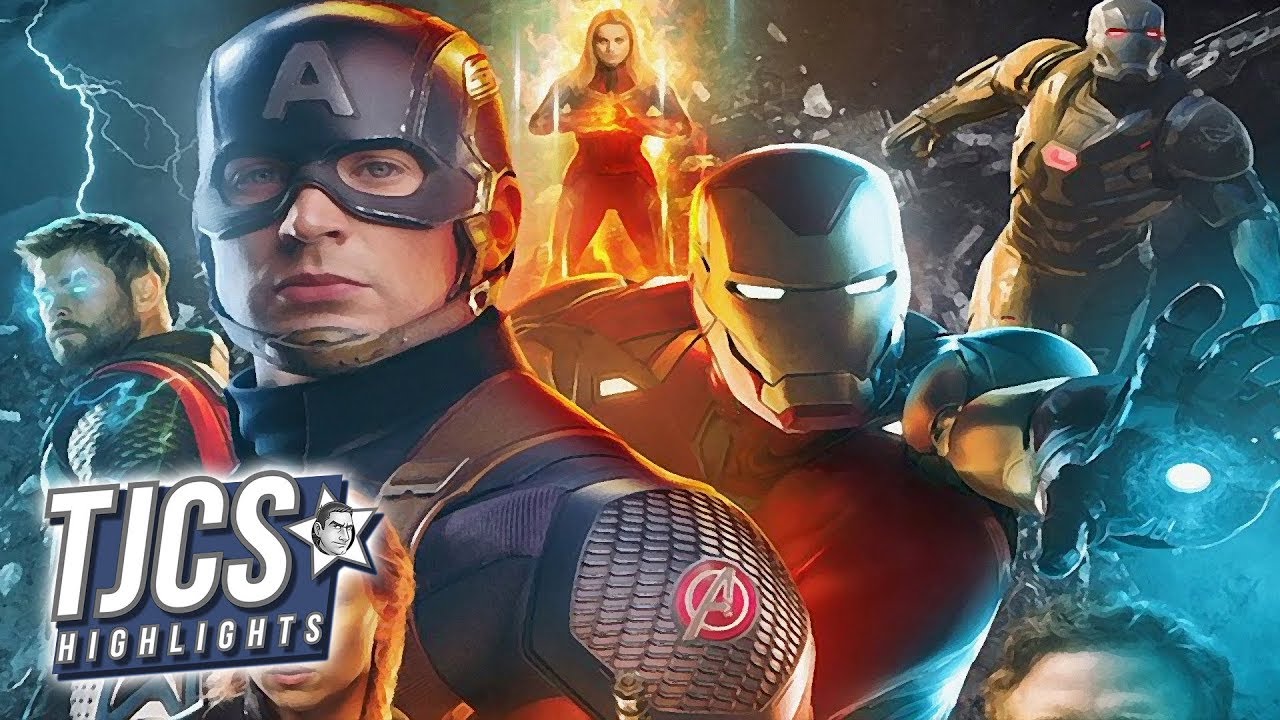 Avengers Endgame First Highest Grossing Film To Win No Oscars - YouTube