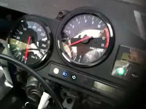 CBR 900 full 1998 0-324 kmH