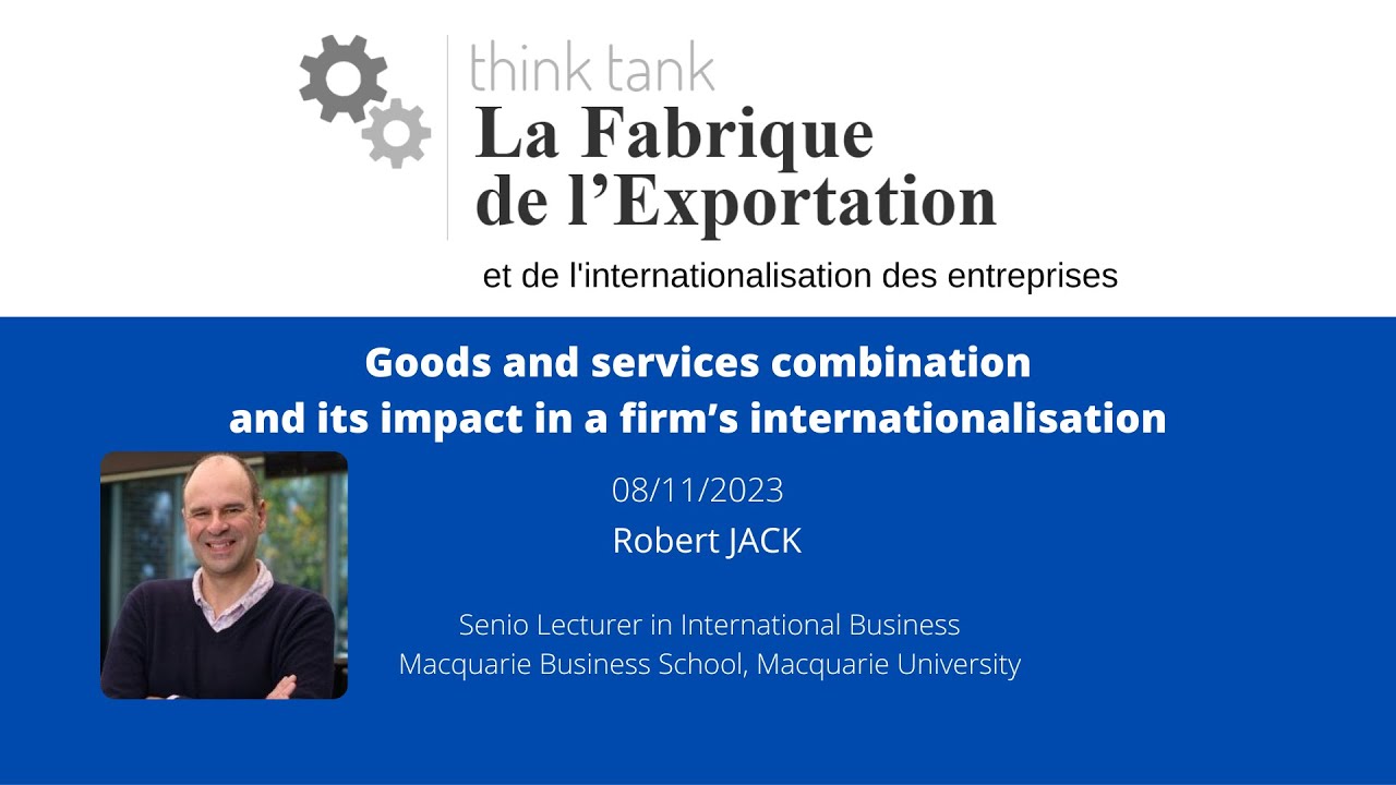 Goods and services combination and its impact in a firm's ...