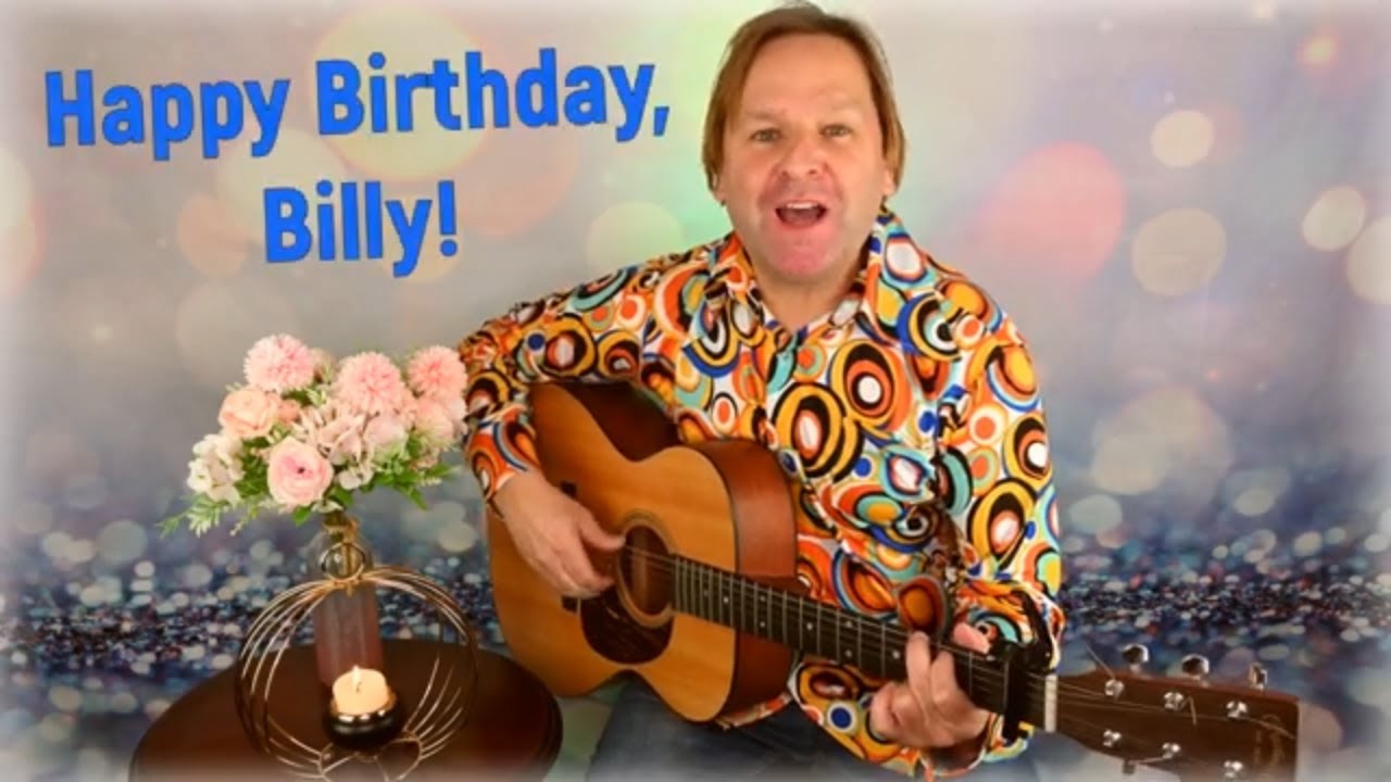 Happy Birthday Billy und alles Gute zum Geburtstag! - YouTube