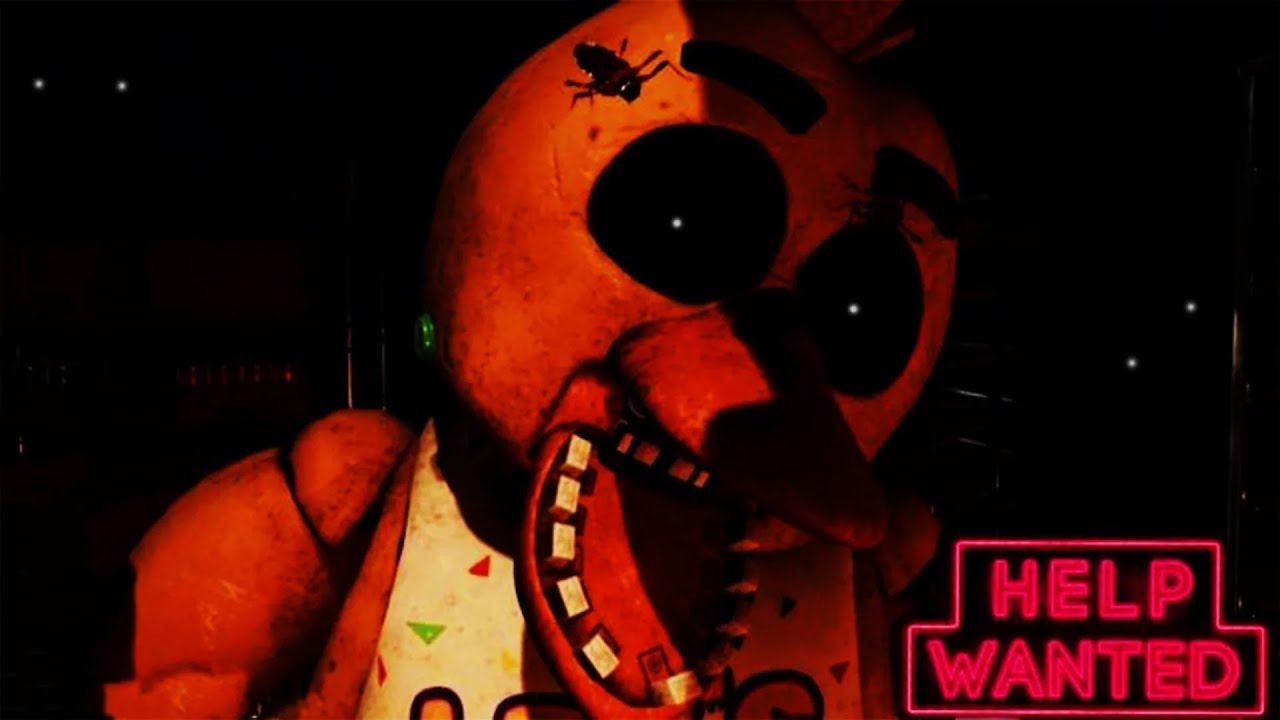 Playing help wanted - YouTube