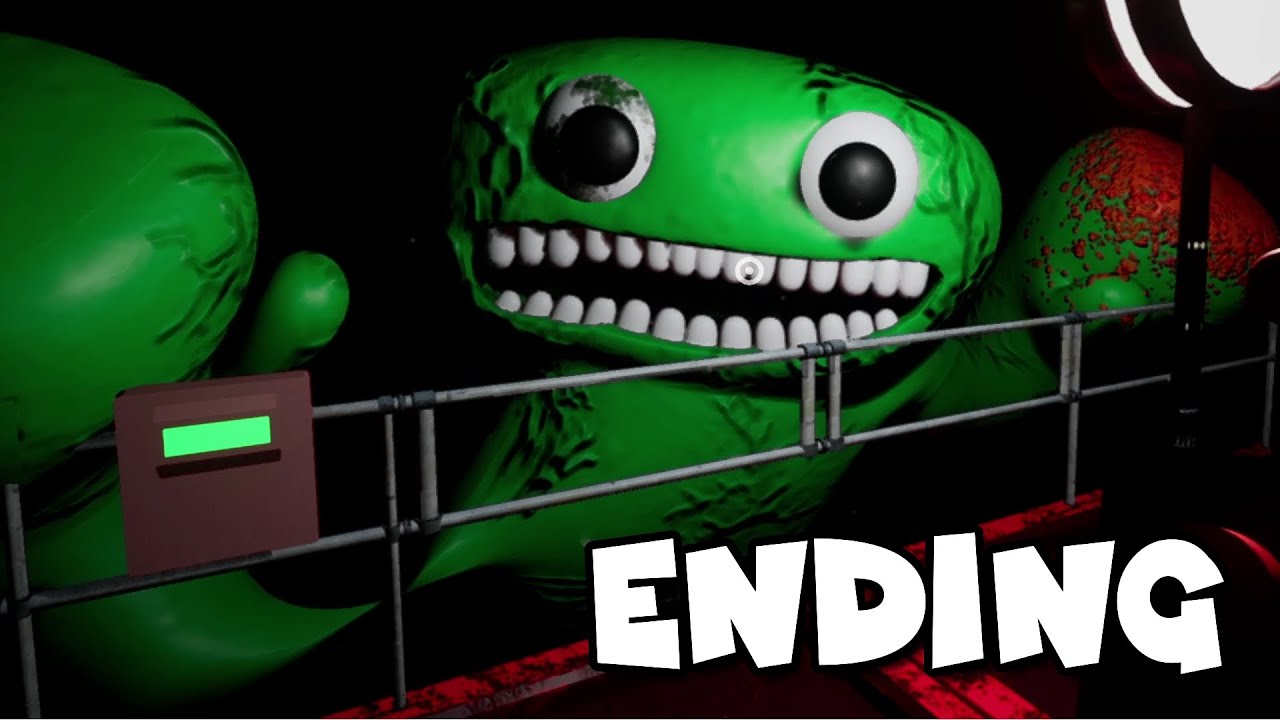 Garten of Banban - Ending (Rainbow Friends) - YouTube