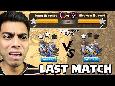 Our Last Hardest Final Match to Qualify in CWL!