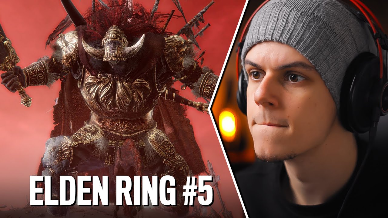 ELDEN RING - #5: Entrei de penetra na festa do Radanh e ele não gostou muito... - YouTube