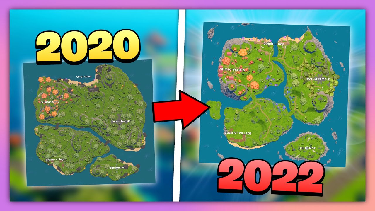 Remaking My FIRST Fortnite Creative Map! - YouTube
