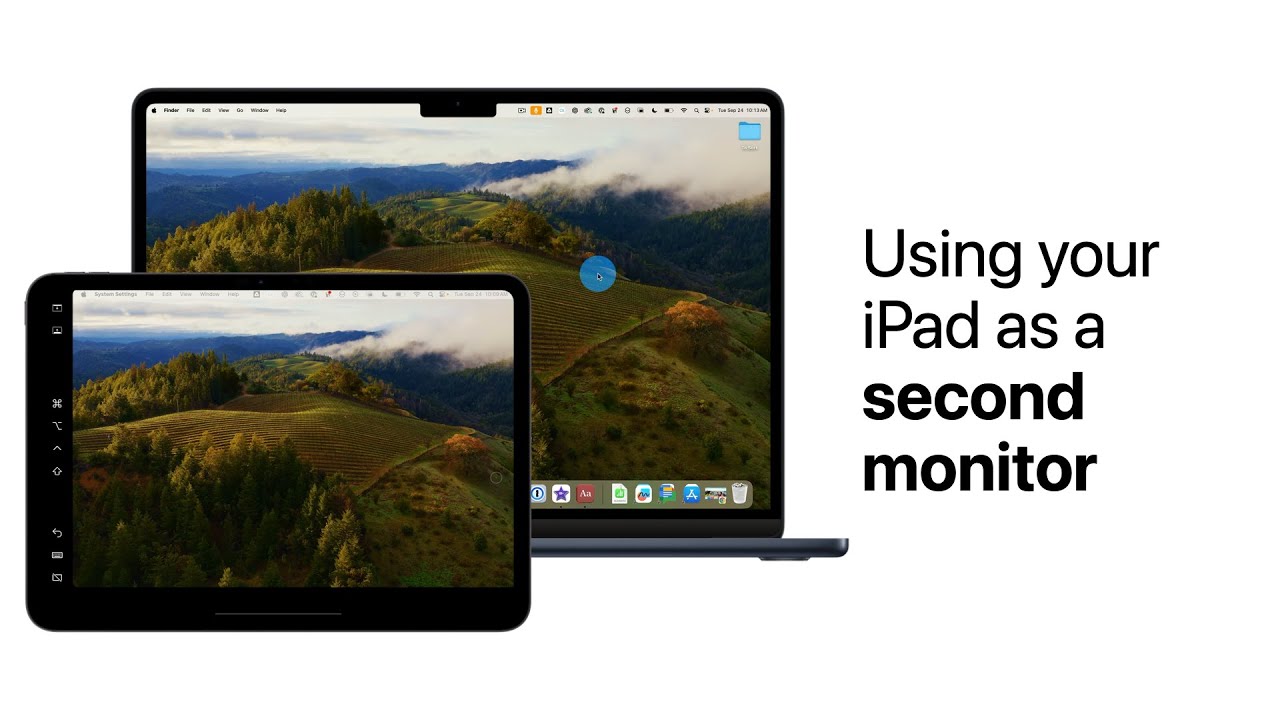 Using your iPad as a Second Monitor - YouTube
