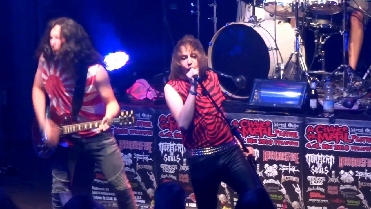 Final Fortune - Reach For The Sky, Live, A Chance For Metal 2018 - YouTube