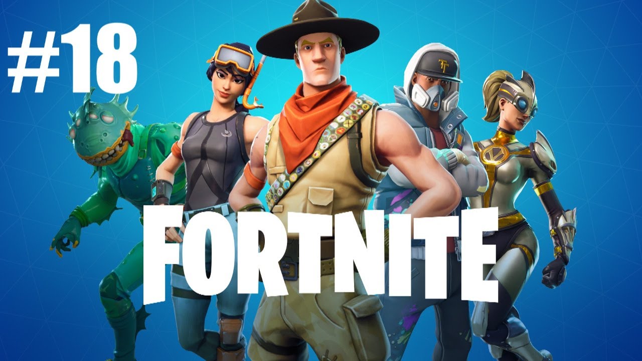 Fortnite Live 18 - YouTube