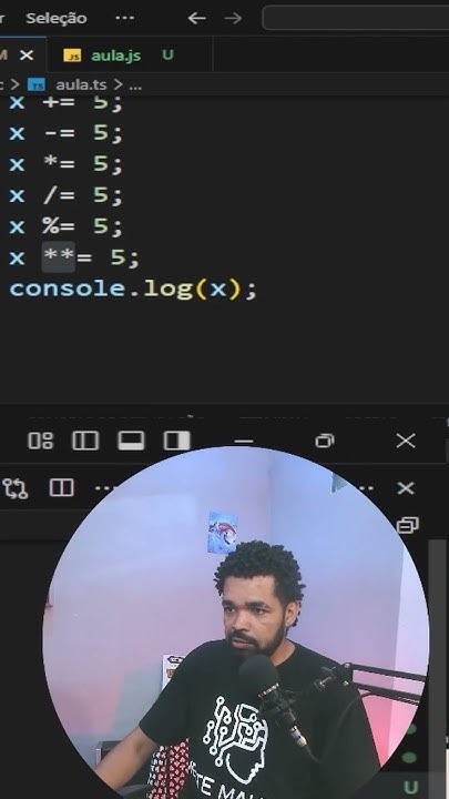 🔥Operador de porcentagem - Veja á Aula completa no canal - #typescript #javascript - YouTube