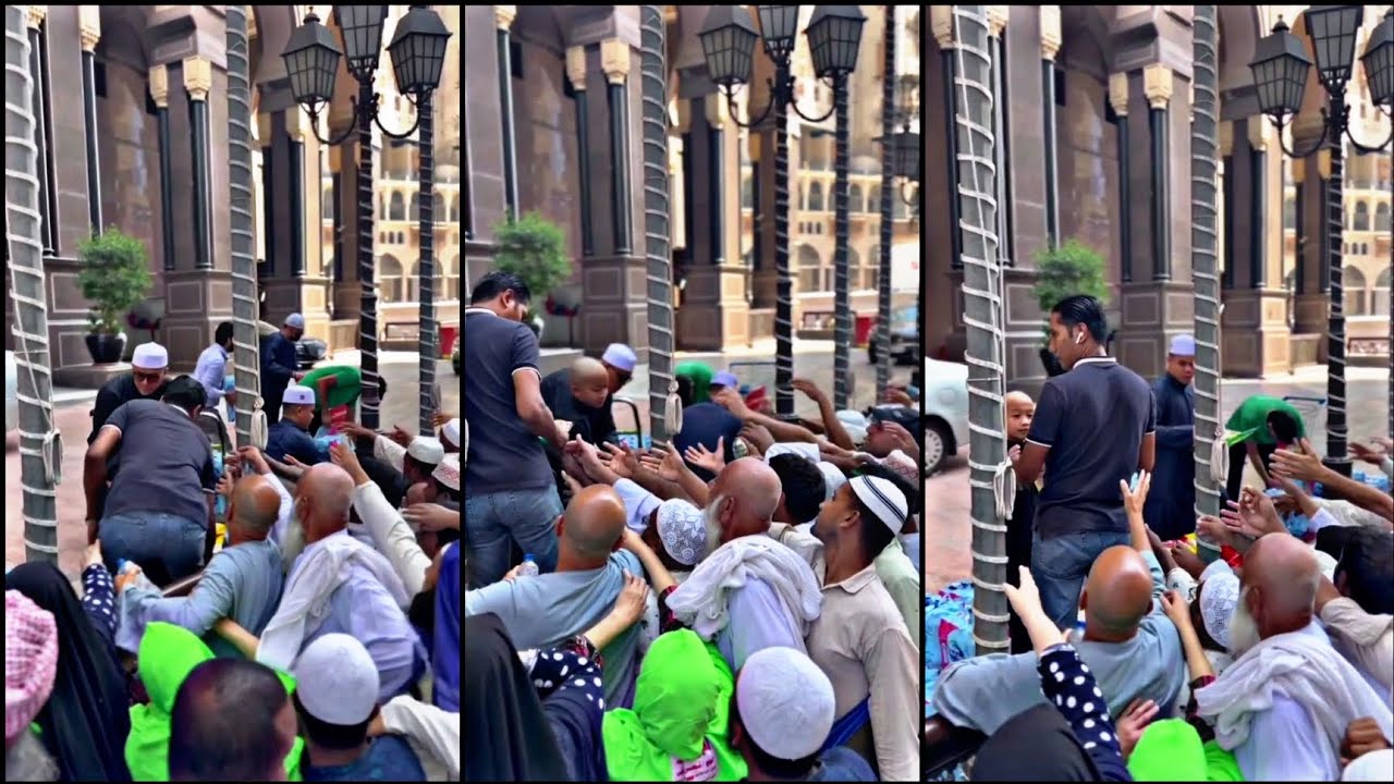 Dato' Rizalman || Agihan Sabil Di Mekah - YouTube