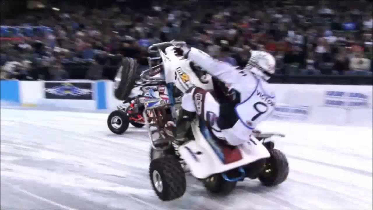 Xtreme International Ice Racing at the MassMutual Center - YouTube