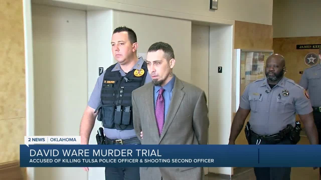 Closing arguments underway in David Ware trial - YouTube