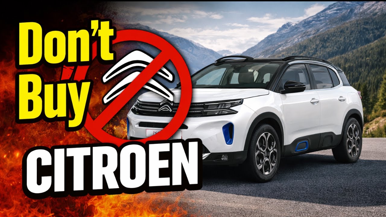 Citroen HUGE Fail: Strategy Exposed | BIGGEST FAIL | Honest Review of ...