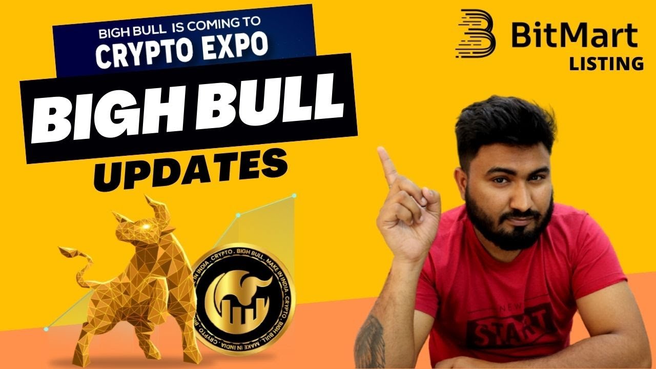 Big Bull Token New Update, Big Bull Token Listing, Big Bull Token Price ...