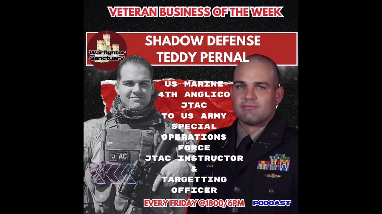 Teddy Pernal USMC JTAC to US Army Special Operations Force JTAC - YouTube