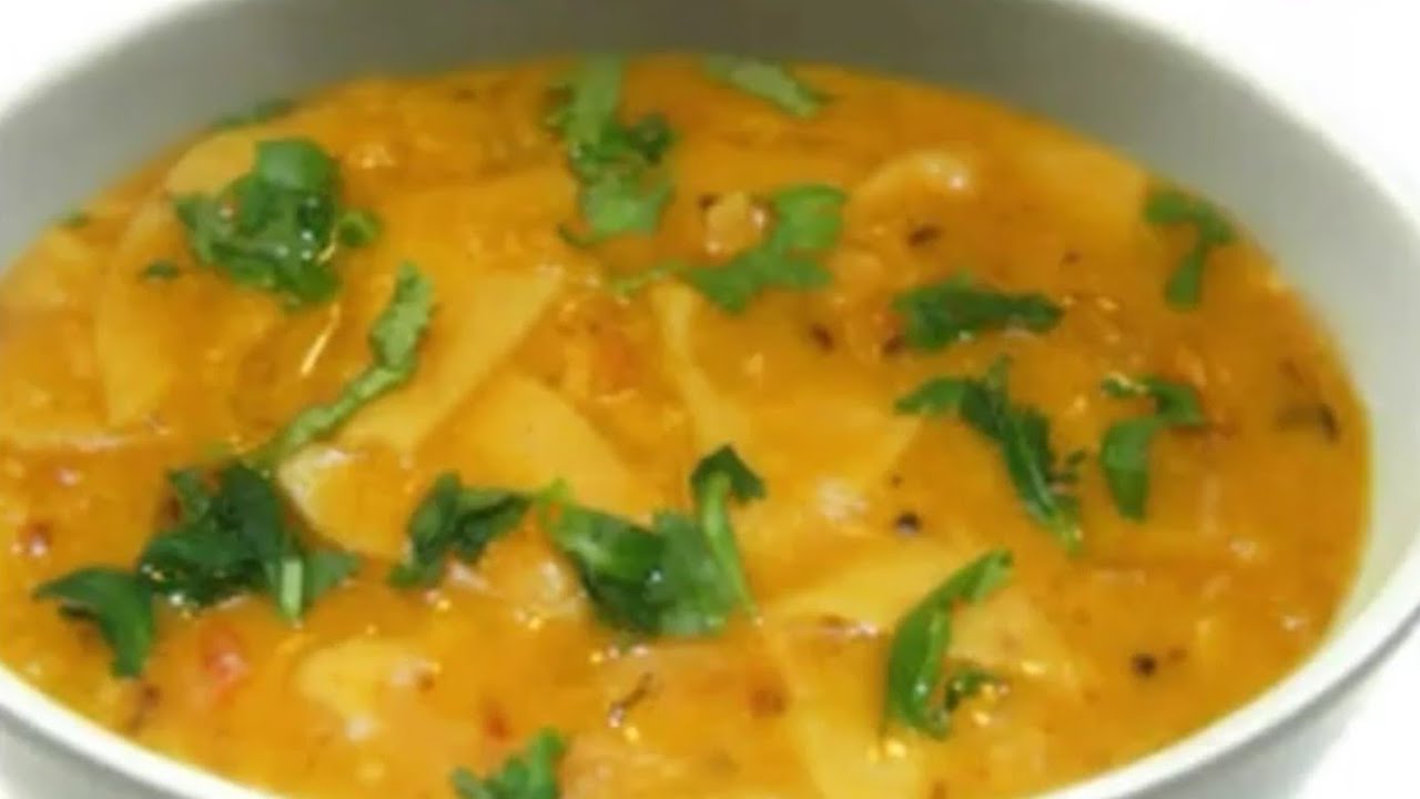 Dal chikoli recipe - YouTube