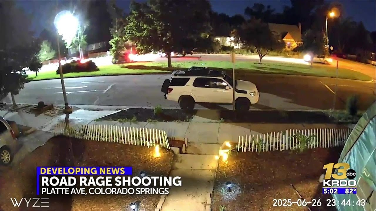 One dead after road-rage shooting east of downtown Colorado Springs ...