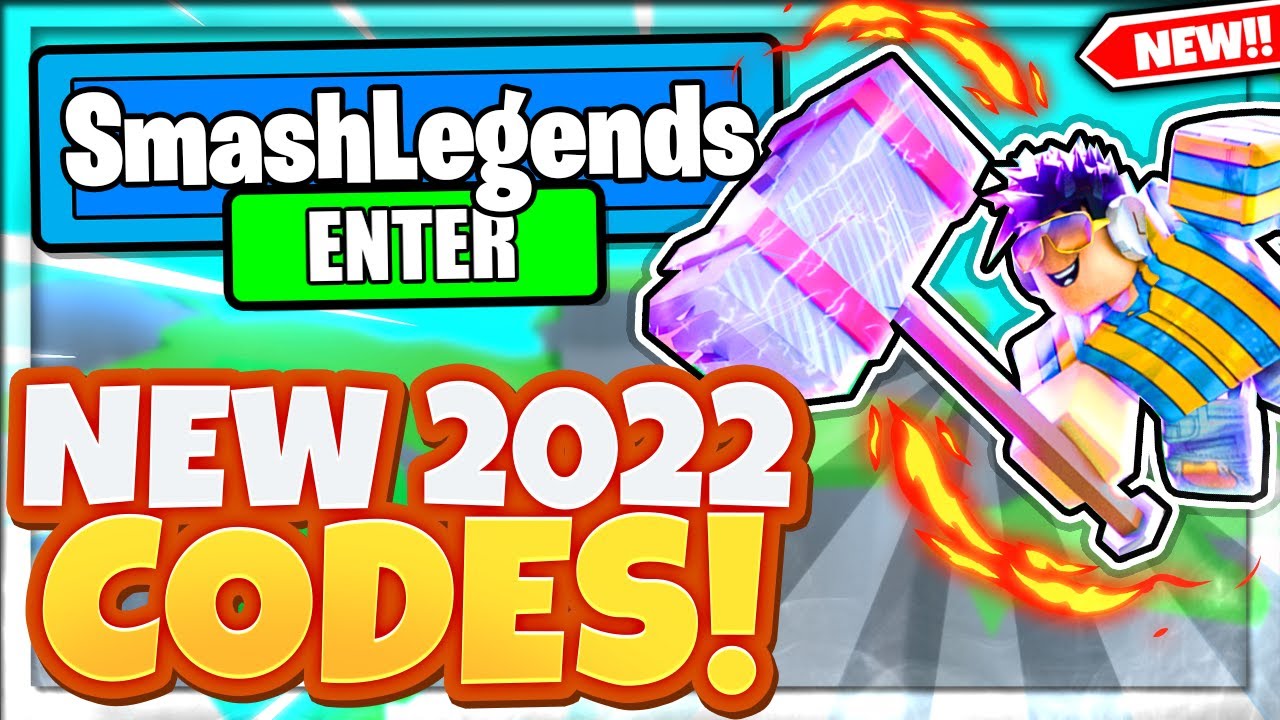 (2022) ALL *NEW* SECRET OP CODES In Roblox Smash Legends! - YouTube