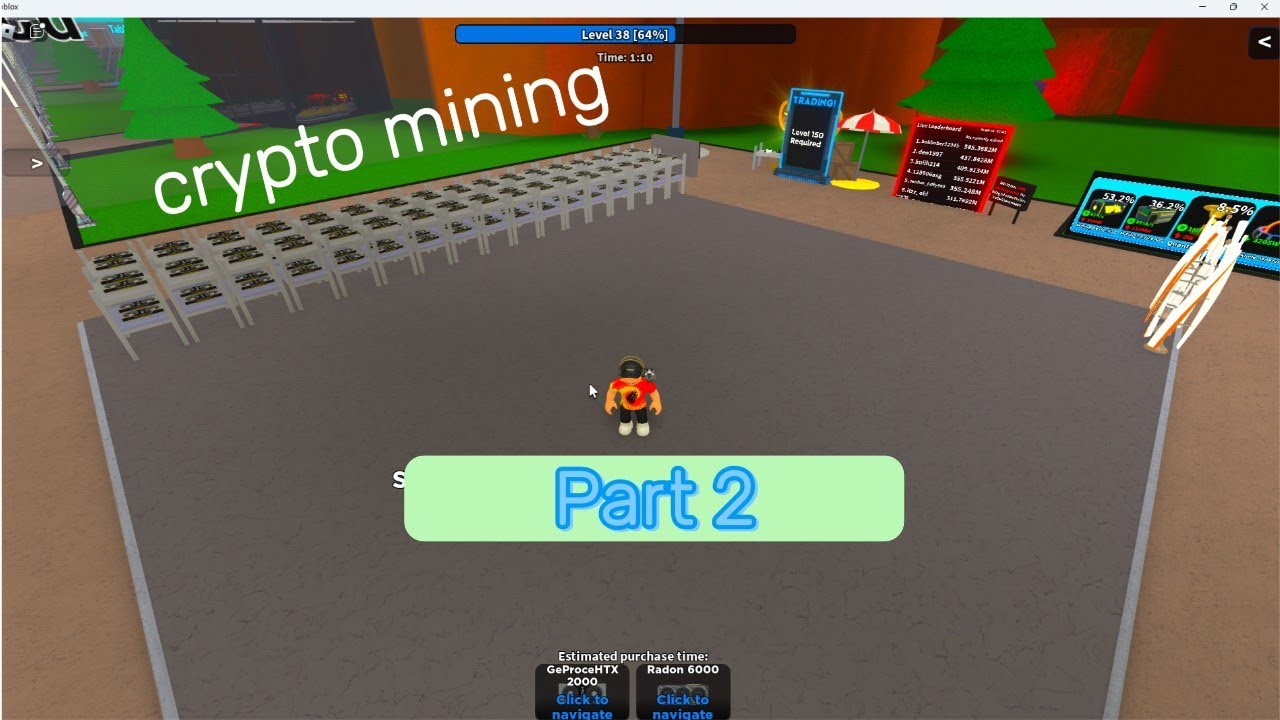crypto mining pt2 - YouTube