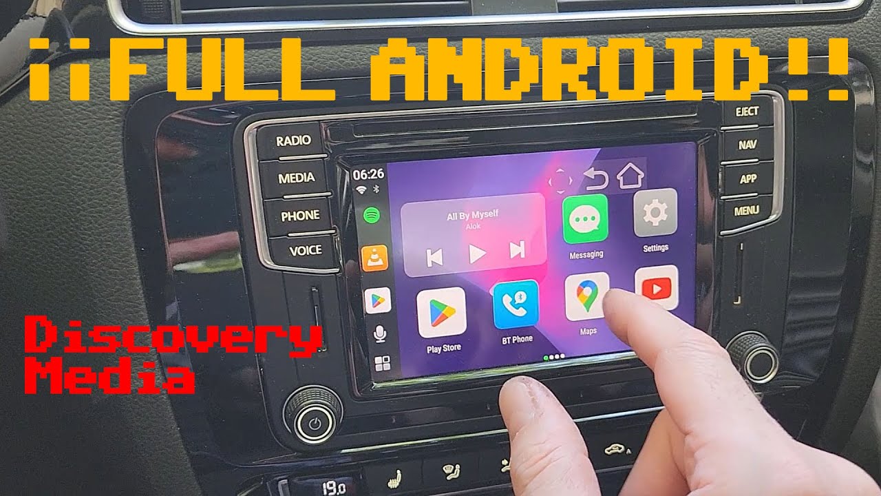 VW Jetta / Vento FULL ANDROID en Discovery Media / Android OS in ...