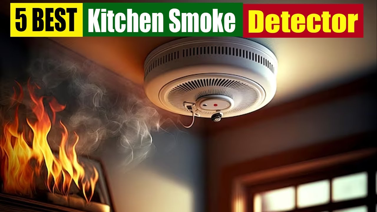Best Kitchen Smoke Detector On 2023 - YouTube