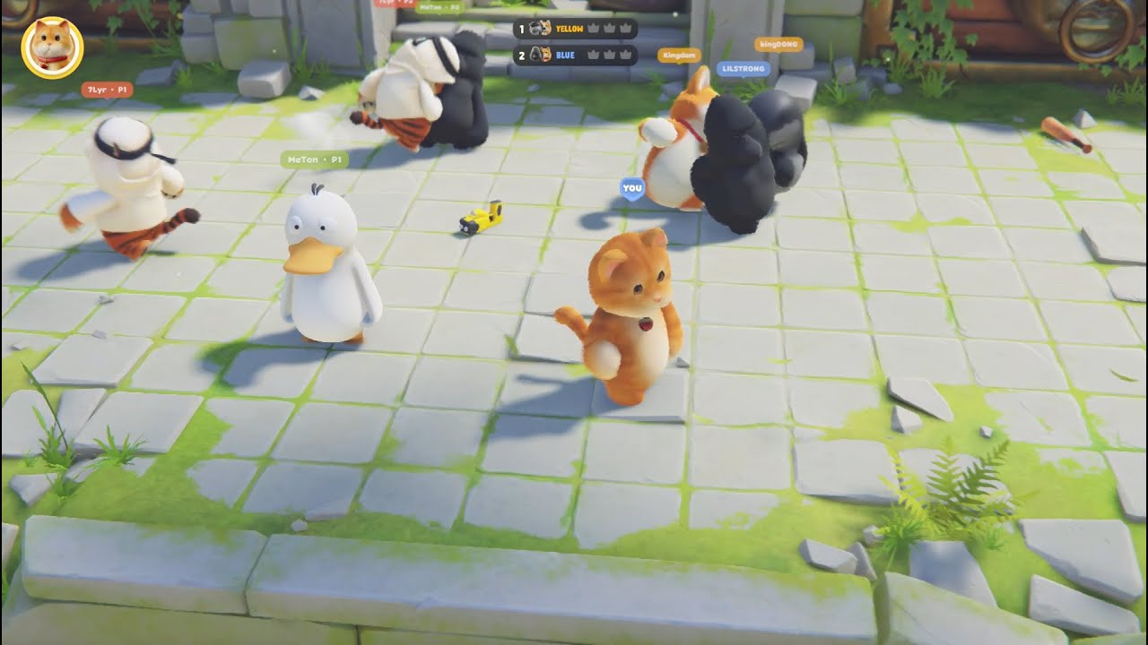 Party Animals PC gameplay 1st look - YouTube