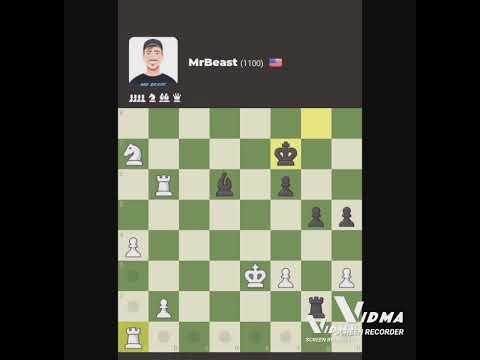 Chess ♟️ battle with @Mr Beast - YouTube
