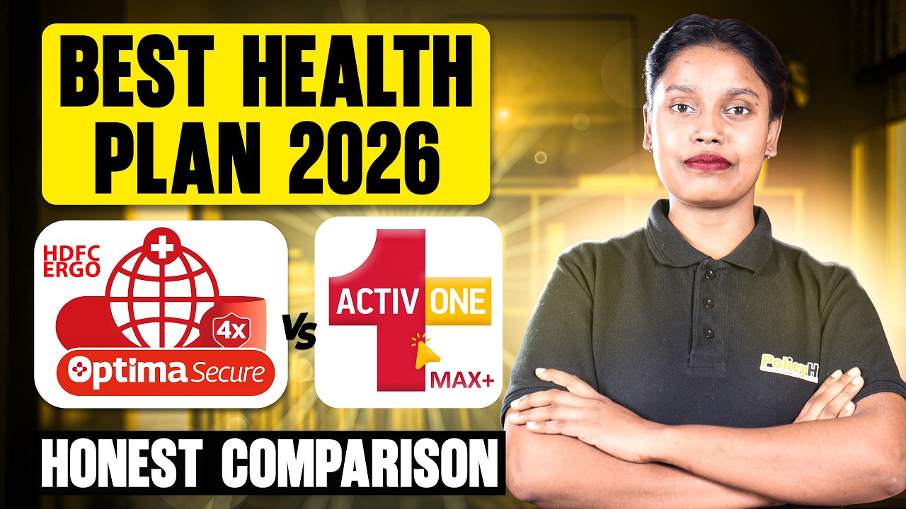 HDFC Ergo Optima Secure Vs Aditya Birla Activ One Max | Best Health ...